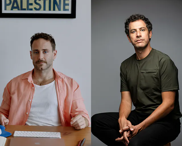 Tareq Baconi and Saleem Haddad in Conversation | Ibraaz